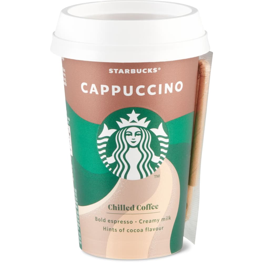 Buy Starbucks · Boisson lactée au café · Cappuccino • Migros