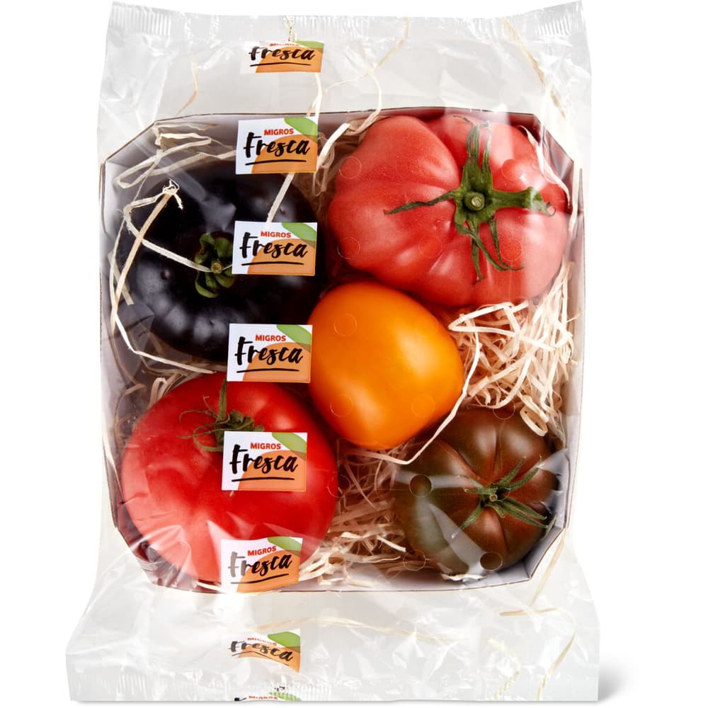 Fresca · Tomates · mix colorées • Migros Online