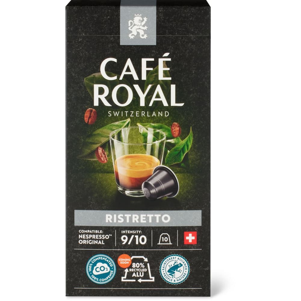 Café Royal · Capsule di caffè in alluminio · Ristretto, intensità 9/10 ...