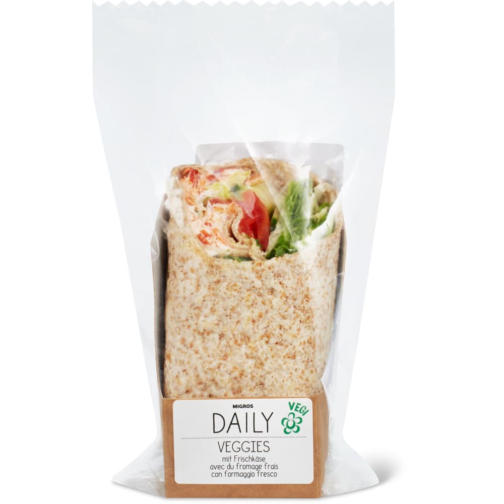Migros Daily · Migros Daily Wrap Veggies • Migros