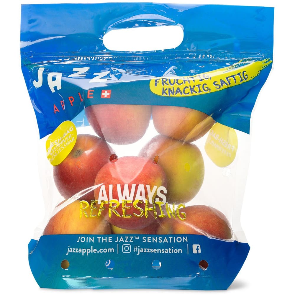 Jazz · Pommes • Migros