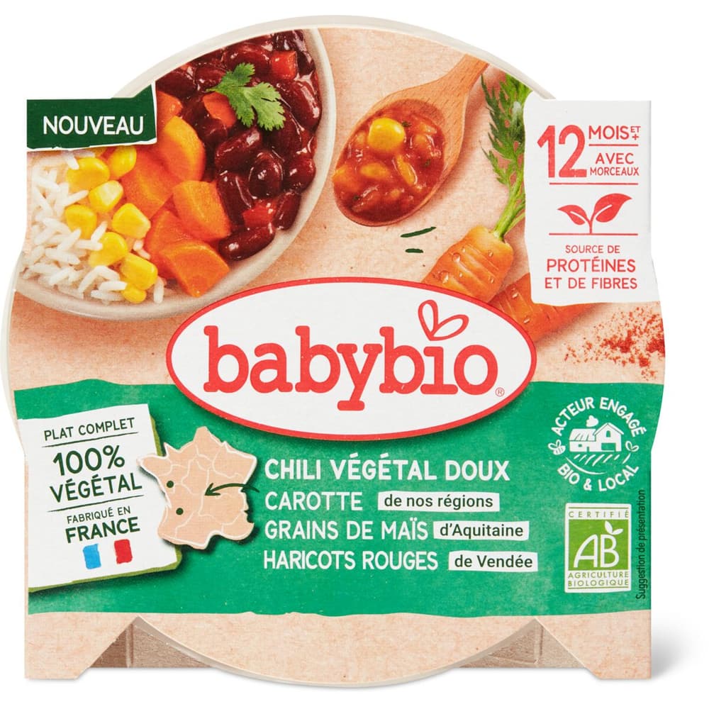 BABYBIO PLATE VEG CHILI • Migros