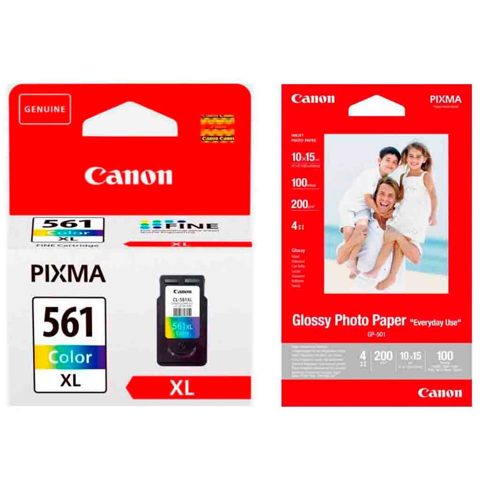 Canon Bundle CL-561XL • Migros