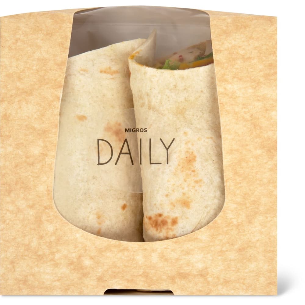 Migros Daily · Migros Daily Wrap mexikanisches Huhn • Migros