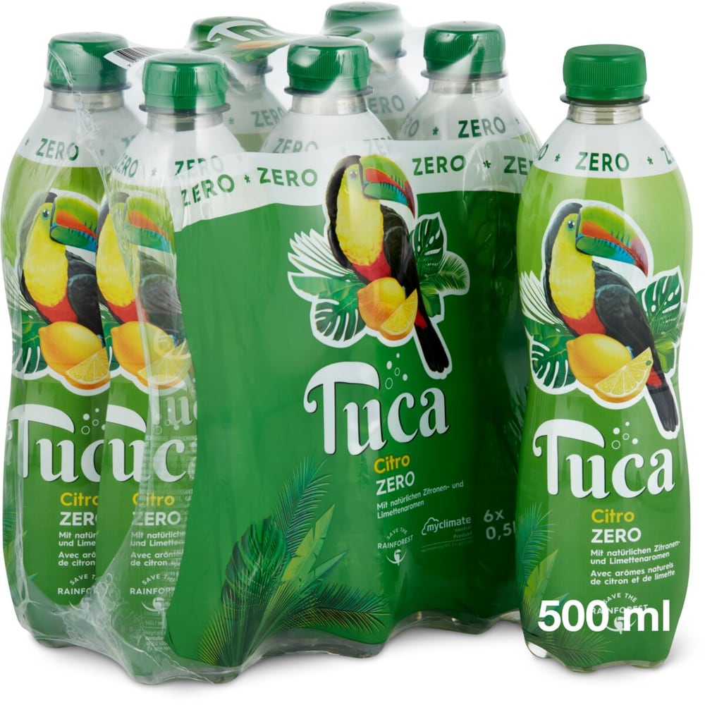 Tuca Zero · Sparkling table water · Citro • Migros