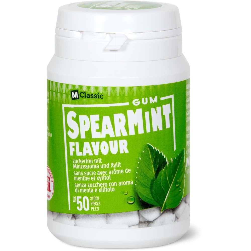 M-Classic Gum Spearmint Flavour • Migros