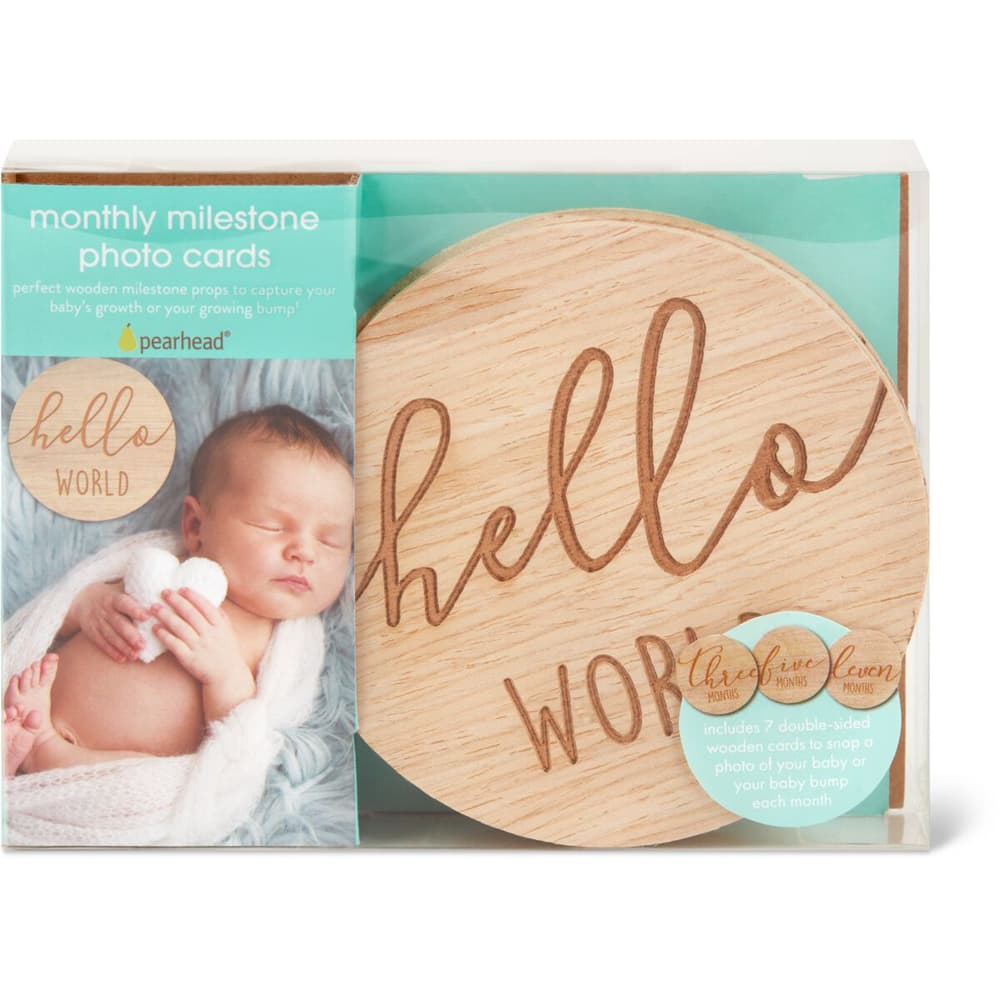 Pearhead carte de legno pietra miliare • Migros