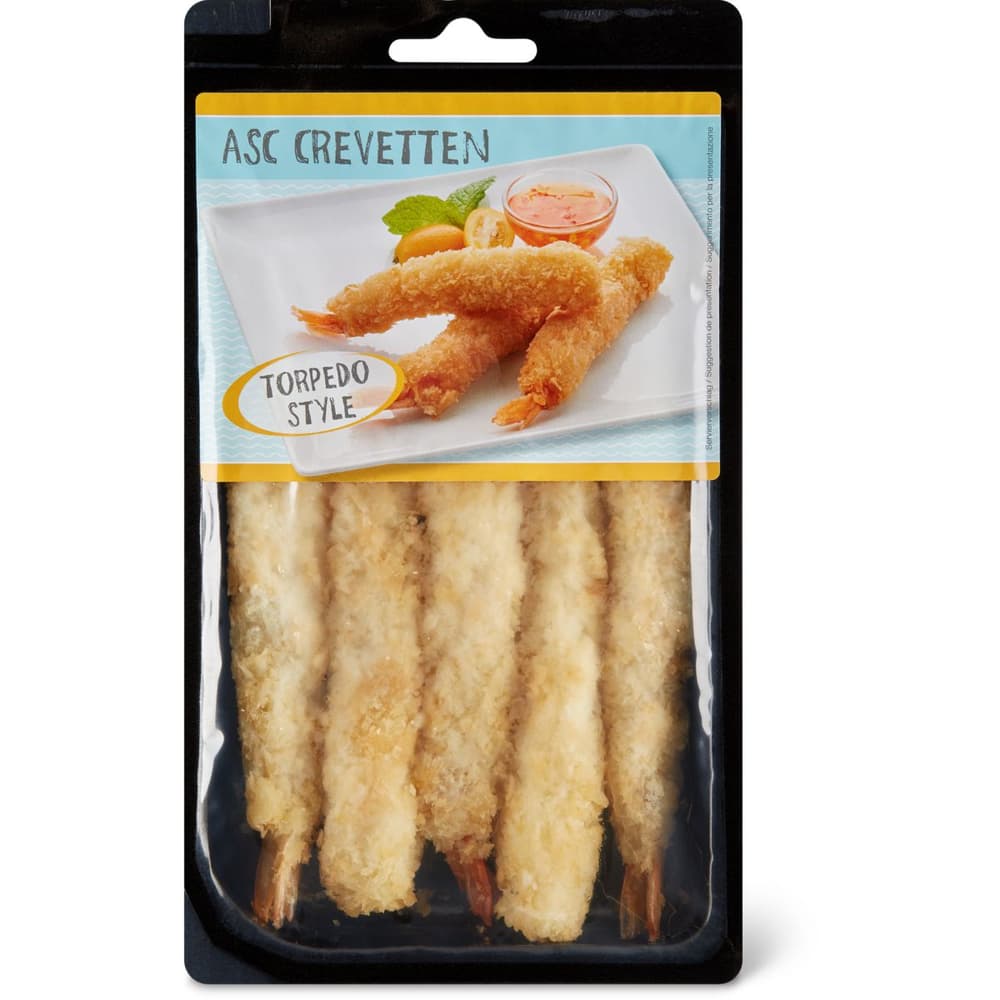 Torpedo Style · Crevetten • Migros
