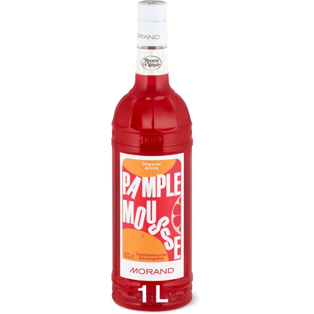 Morand · Sirop · Grapefruit • Migros