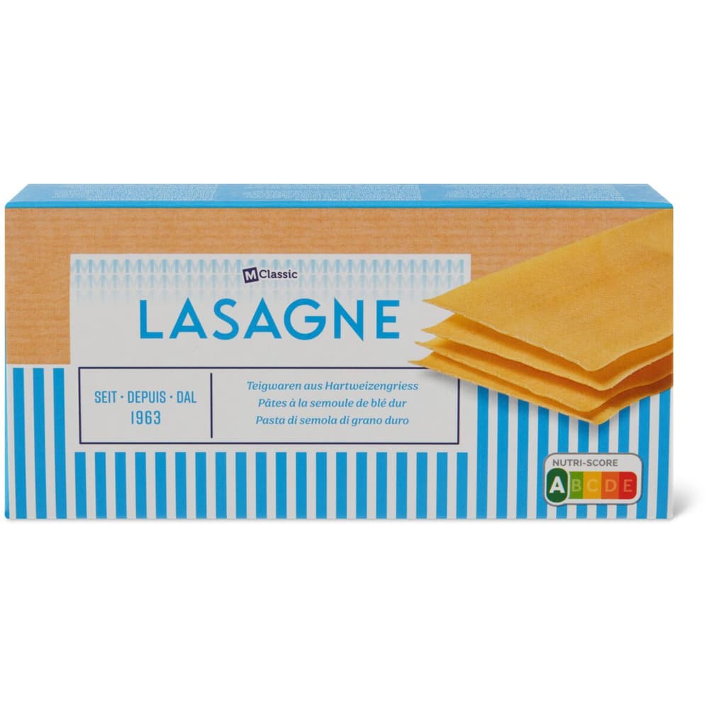 M-Classic · lasagne • Migros