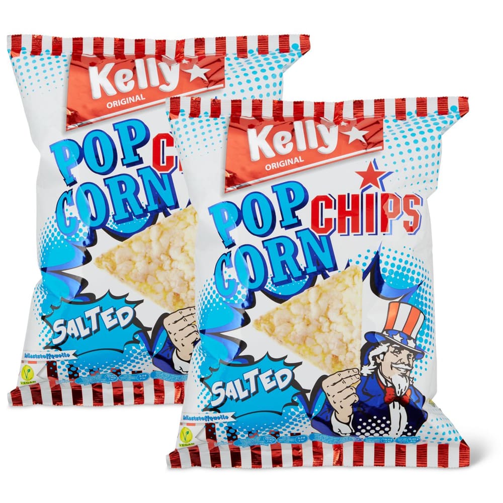 Kelly · Popcorn Chips · Salted • Migros Online