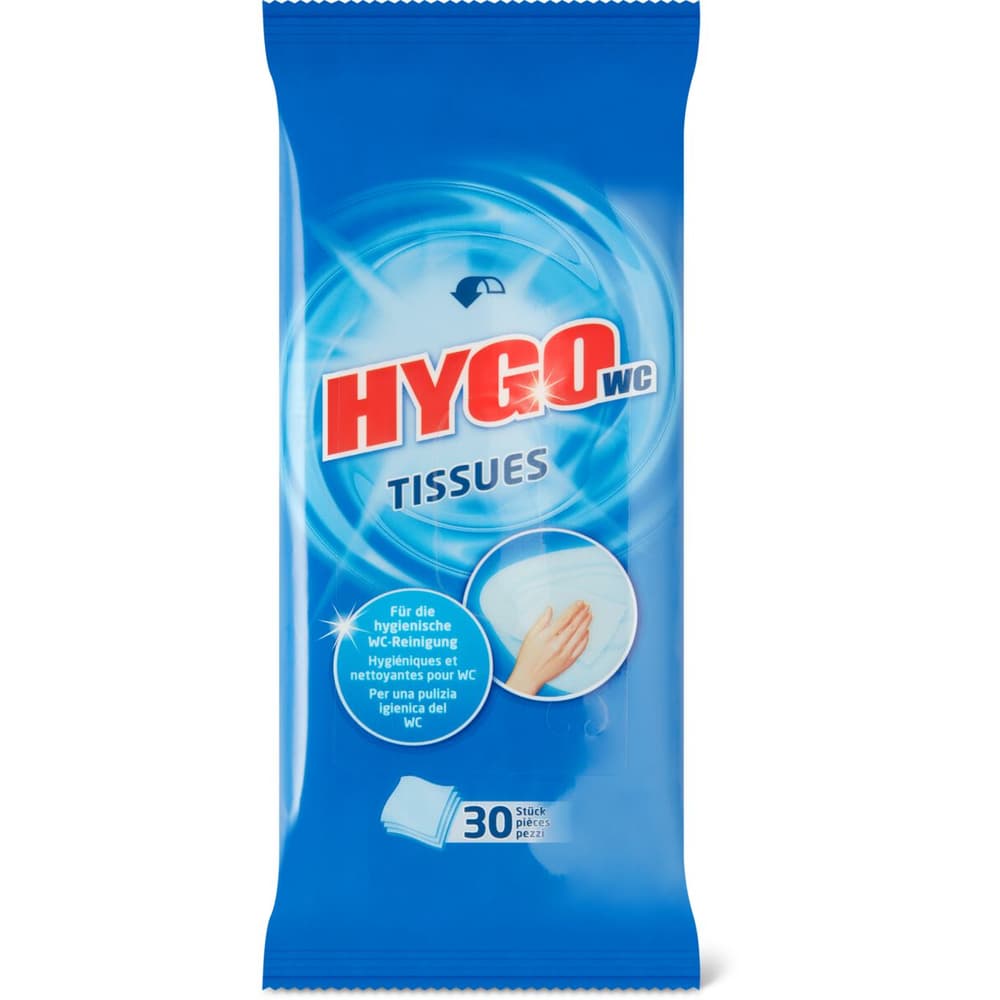 Hygo · Hygienic wipes for WC • Migros