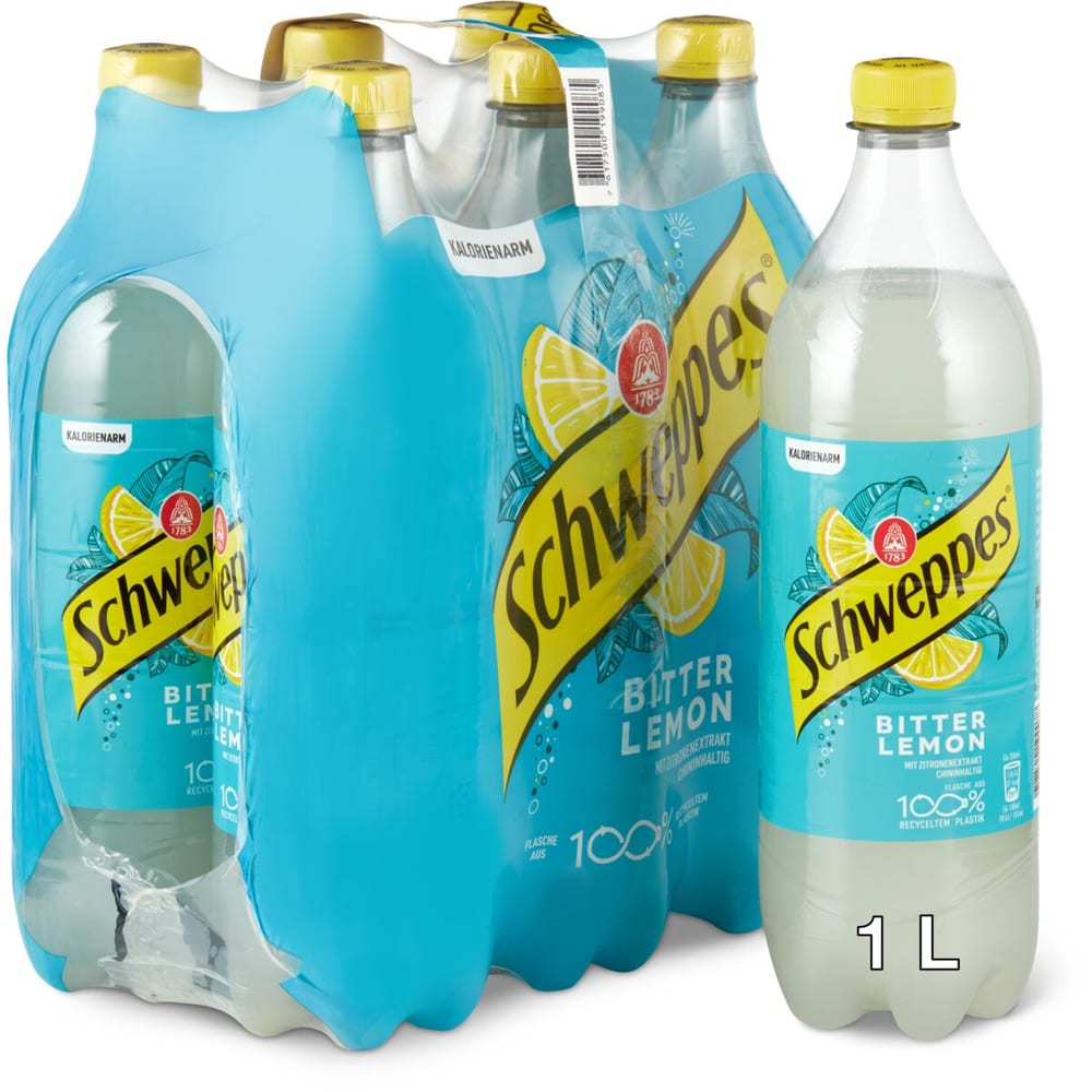 Schweppes · Boisson gazéifiée · Bitter Lemon • Migros