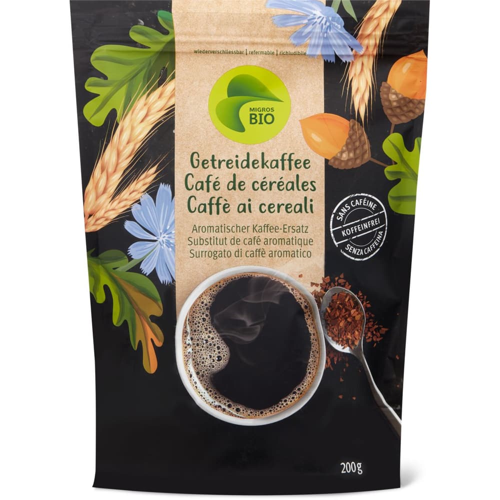 Migros Bio · Getreidekaffee • Migros