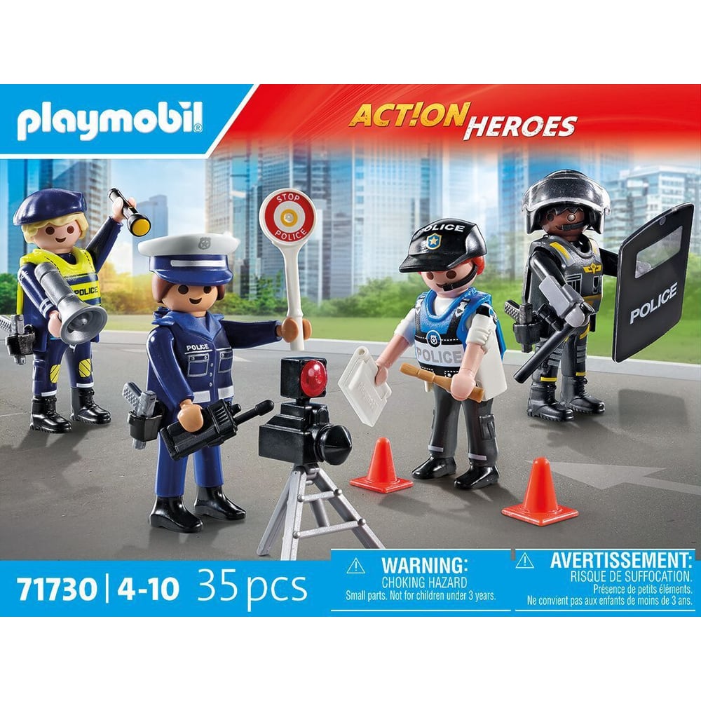 Playmobil 71730 Police Figure Set • Migros