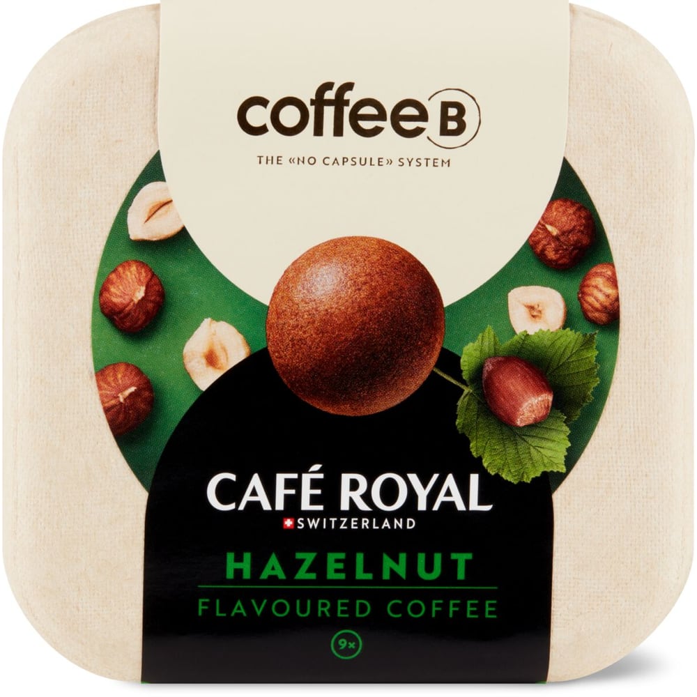 CoffeeB By Café Royal · Kaffeebälle · Haselnuss • Migros