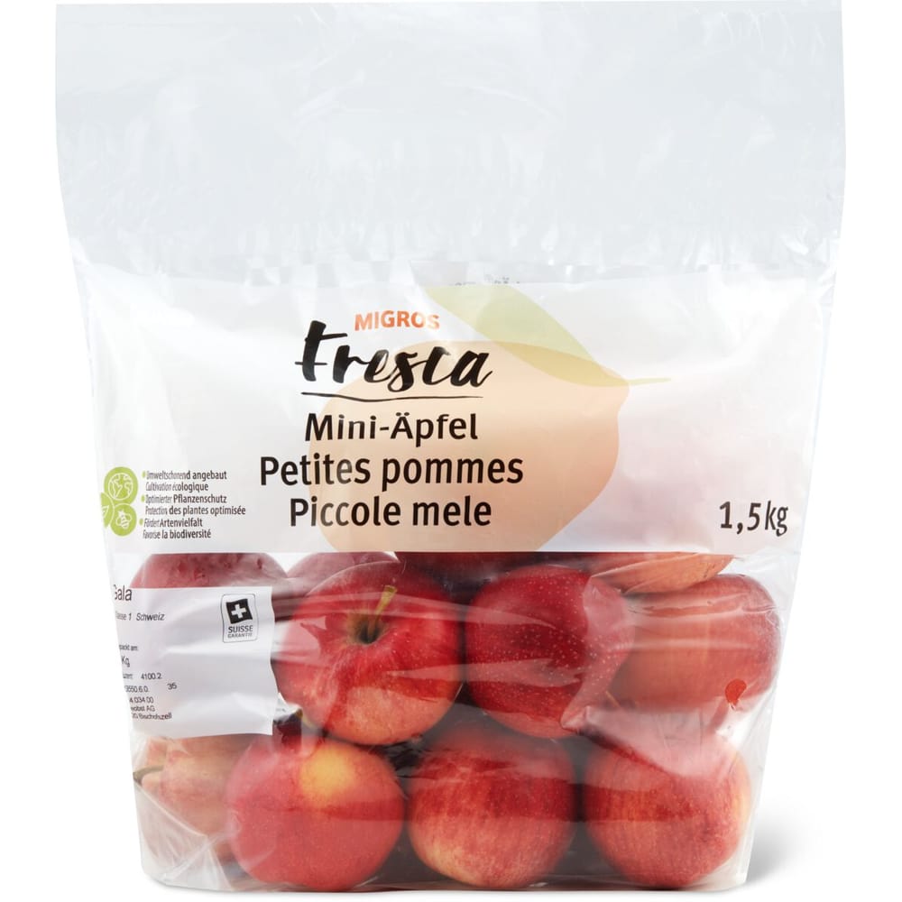 Migros Fresca · Äpfel · mini • Migros Online