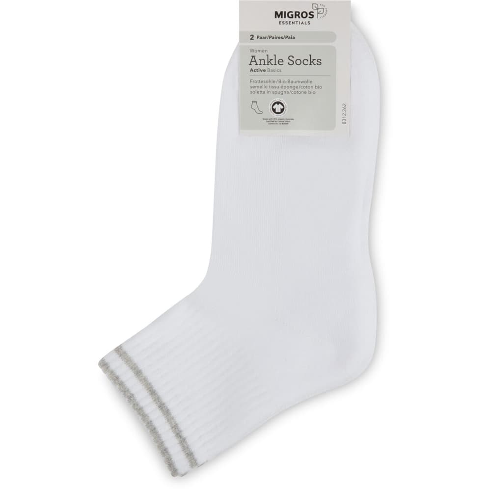 BIO Calzini da donna Active 2 paia • Migros