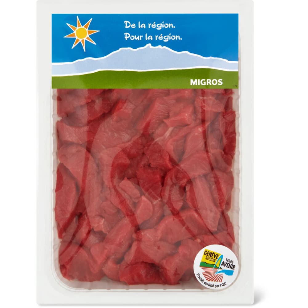 Boeuf emince • Migros