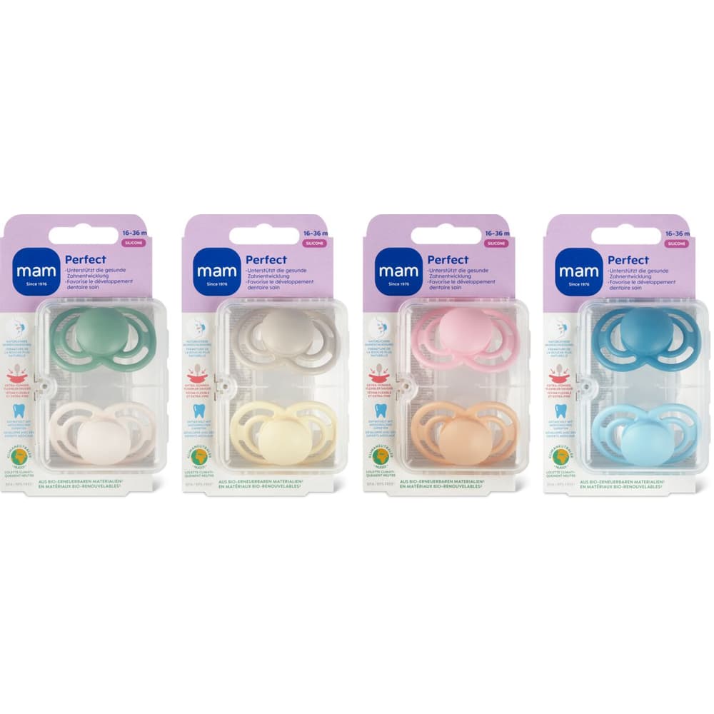 MAM Perfect · Pacifier · From 16 months • Migros