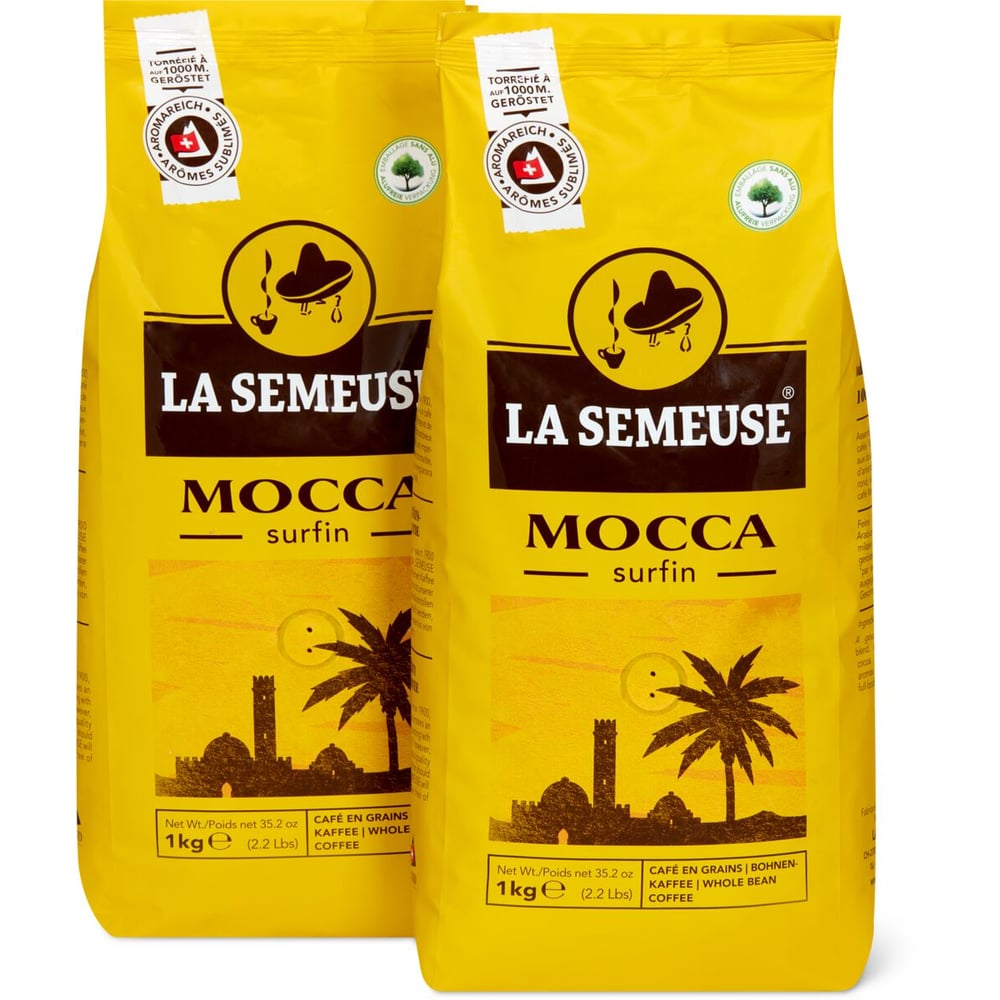 La Semeuse Mocca Bohnen • Migros