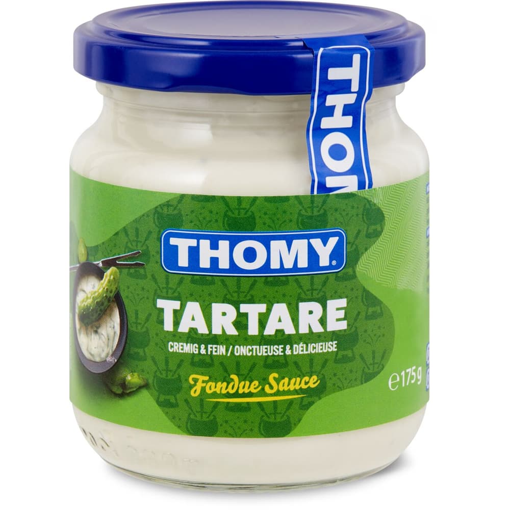 Thomy · Sauce · Tartare • Migros Online