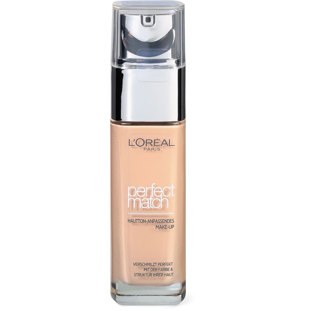 L'Oréal Paris Perfect Match · Foundation · 3.N Creamy Beige • Migros