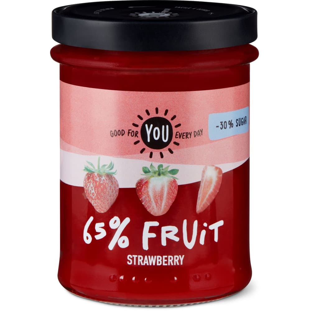 You · jam · strawberries • Migros