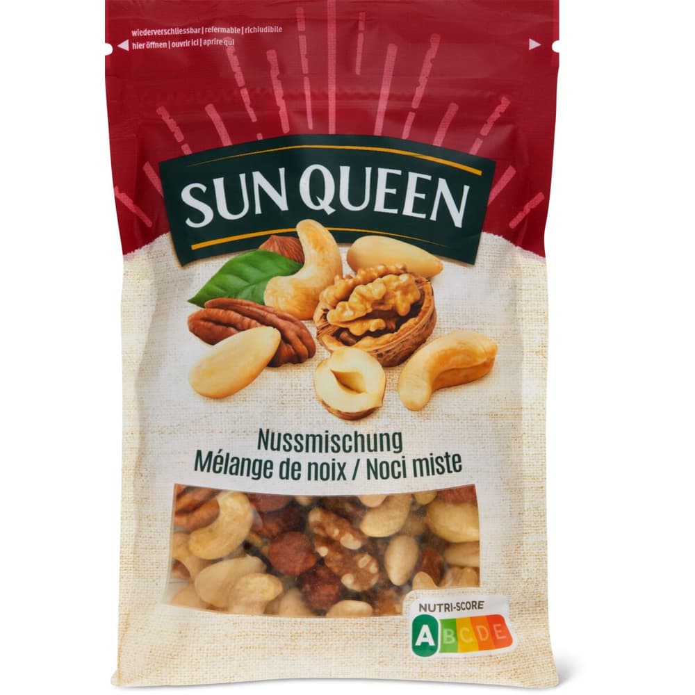 Sun Queen · Nut mixture · unsalted • Migros