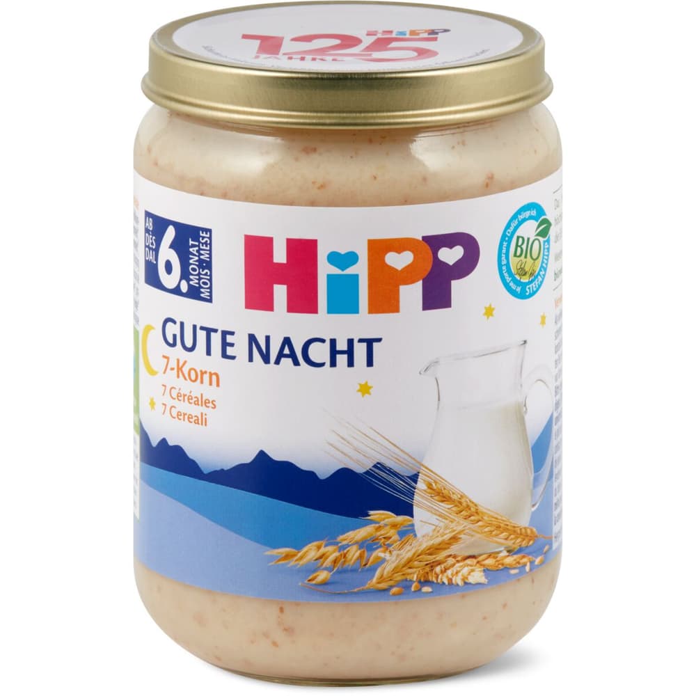 HiPP Bio · 7-grain porridge · From 6 months • Migros