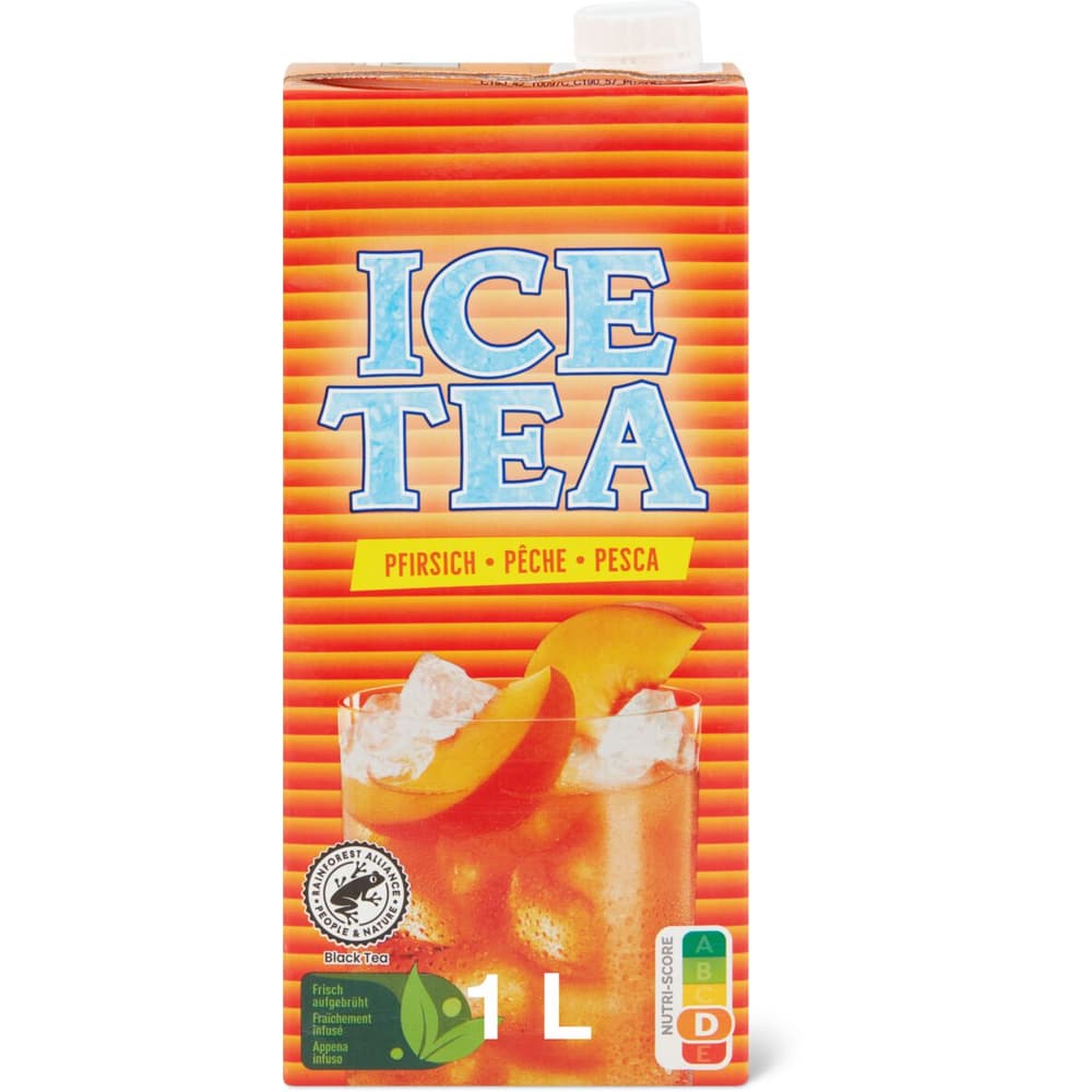 Ice Tea · Eistee · Pfirsich • Migros