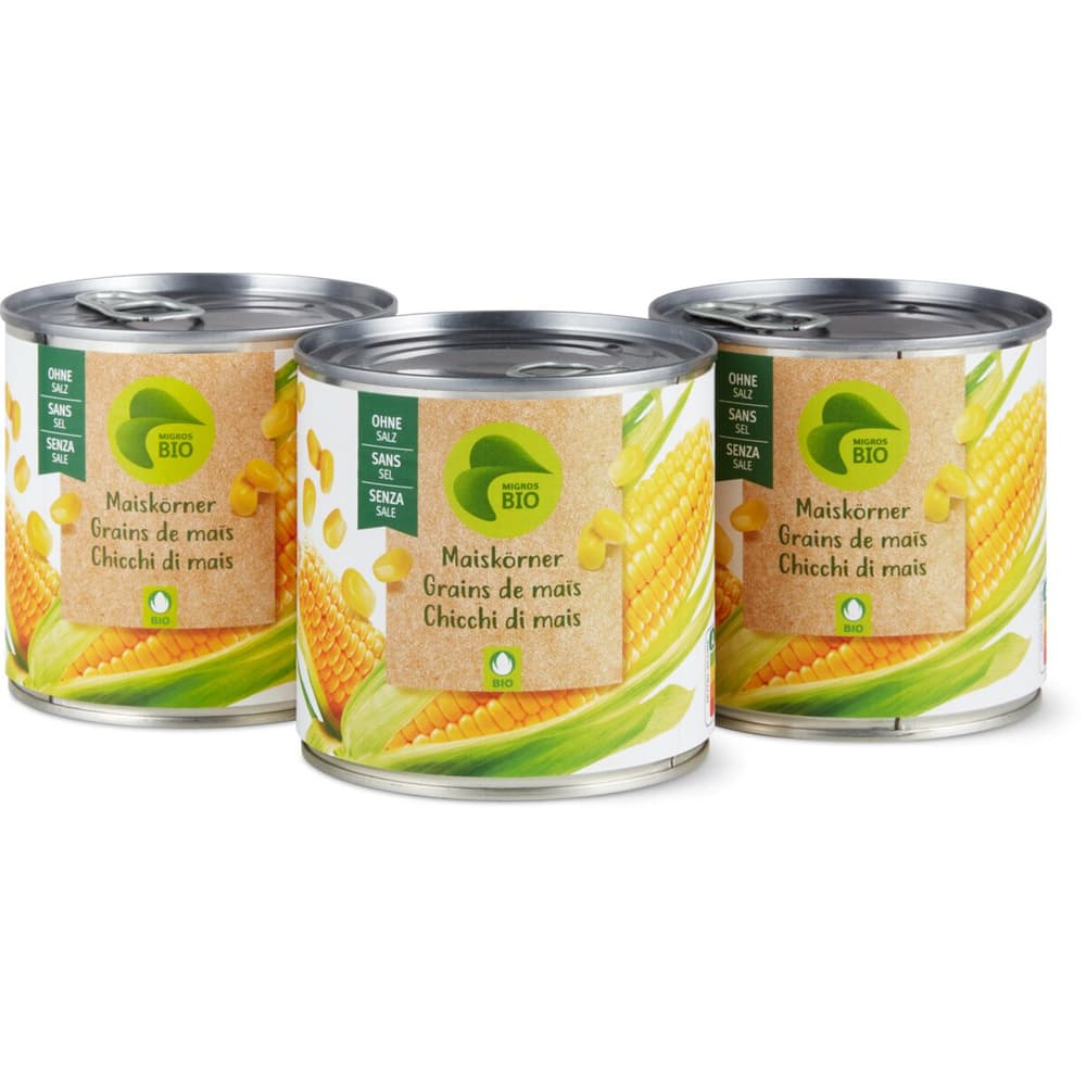 Migros Bio · Corn grains • Migros Online