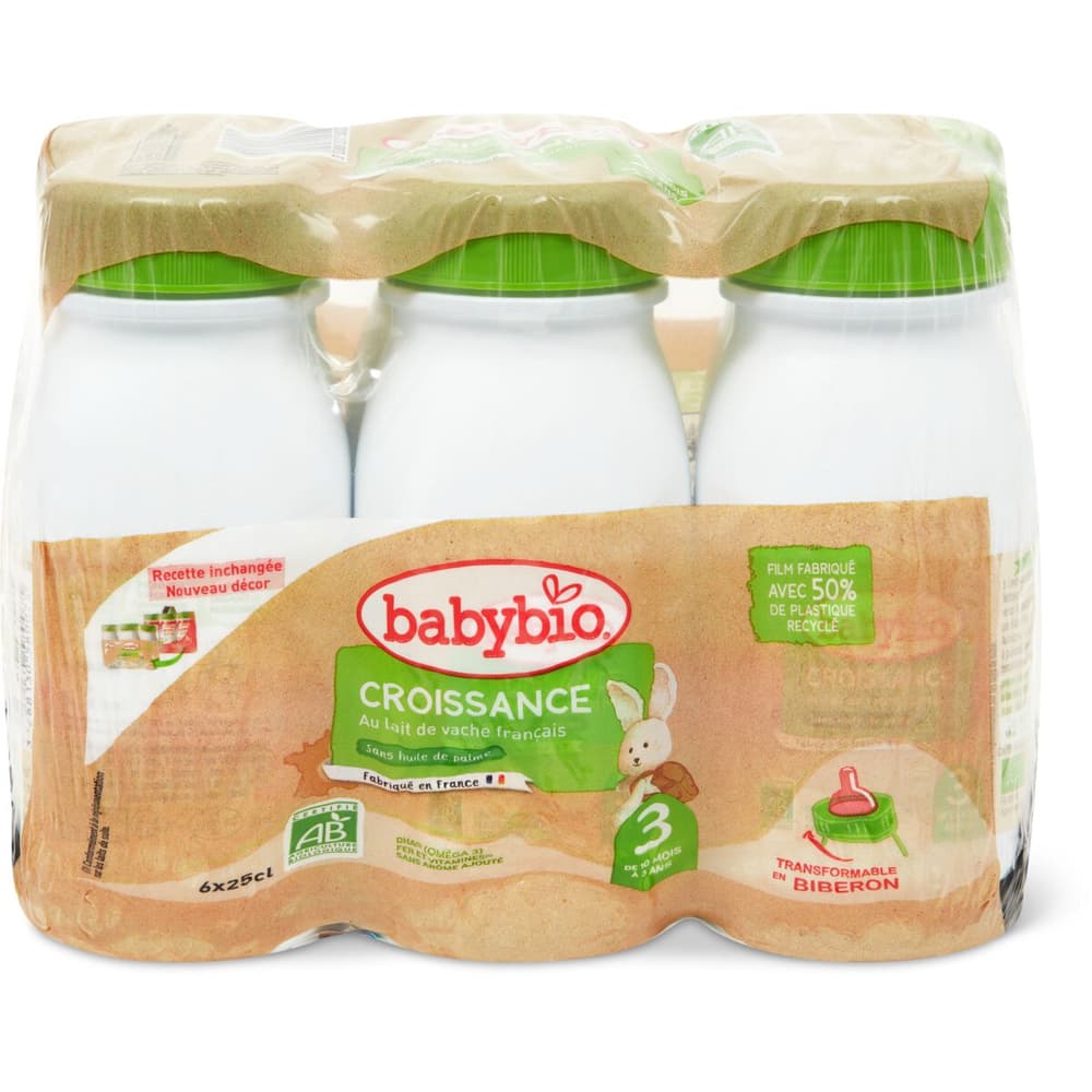 Babybio · Follow-on milk · From 10 months • Migros