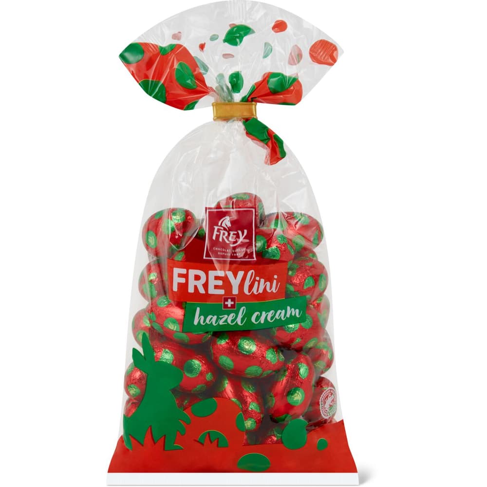 Frey Freylini · chocolate eggs · with hazelnut cream filling • Migros ...