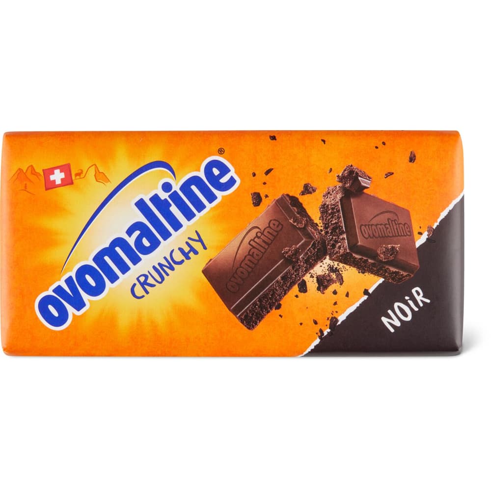 Ovomaltine · Dark chocolate • Migros