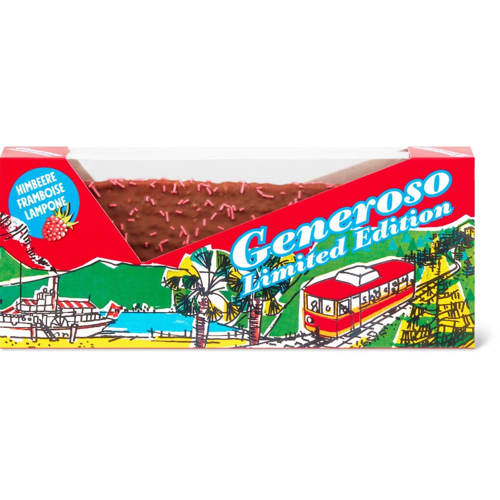 Generoso-Cake Himbeere • Migros