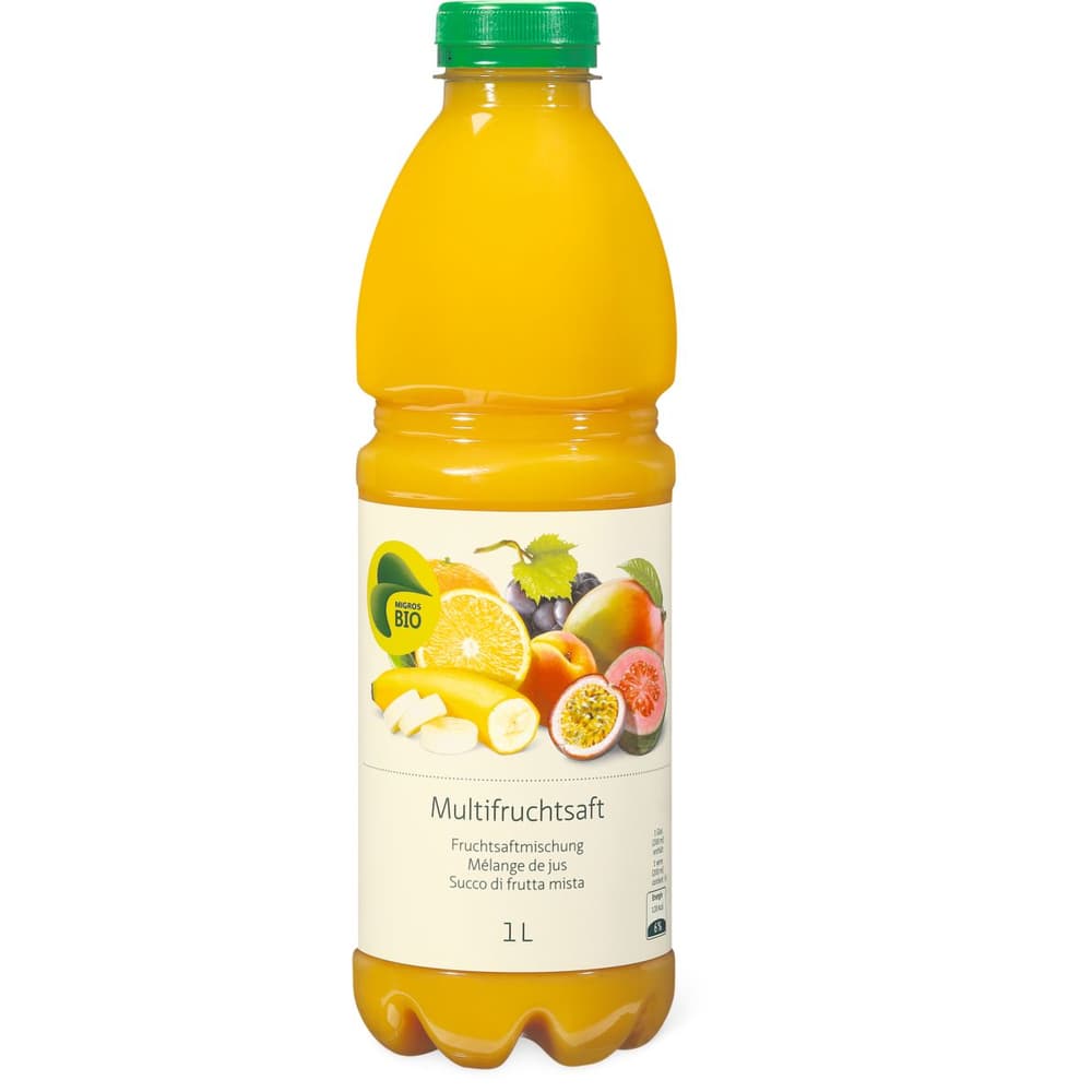 Buy Bio · Multifruit juice • Migros
