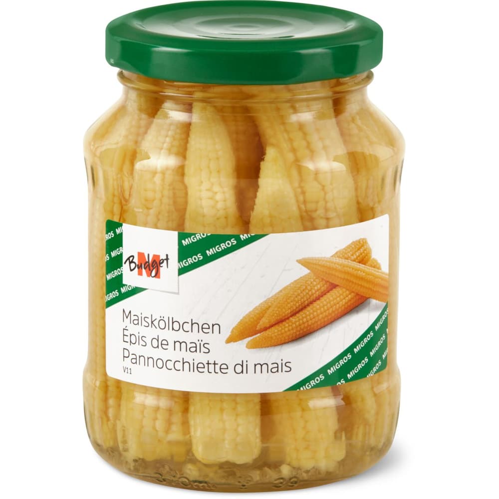 M-Budget · Maiskölbchen • Migros
