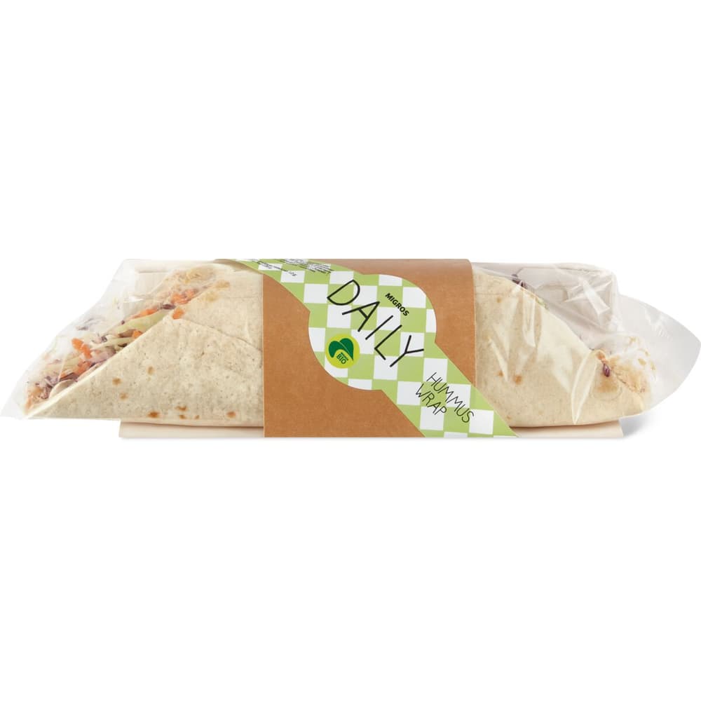 Bio Migros Daily Wrap Hummus vegan • Migros
