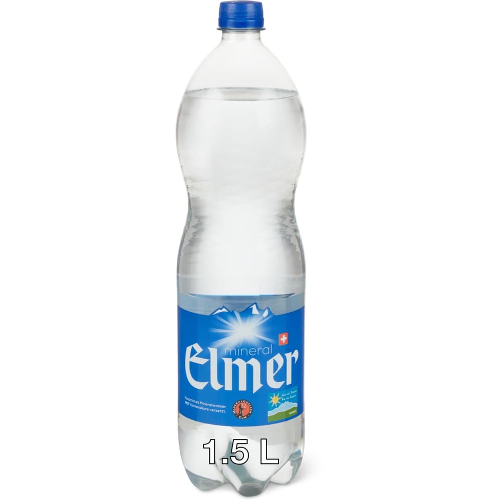 Elmer Aus der Region Natural mineral water carbonated • Migros