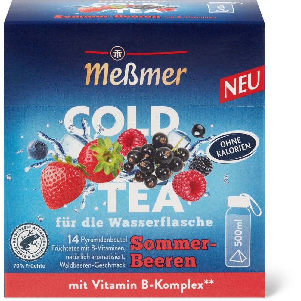 Messmer · Thé aromatisé · baies d'été • Migros