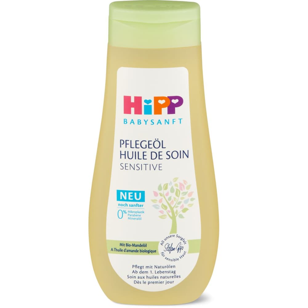 HiPP Babysanft · Baby oil · Sensitive • Migros