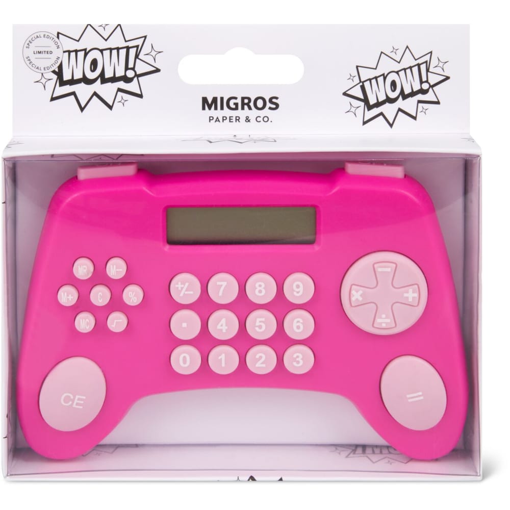 MIGROS PAPER & CO. · Controller Pocket Calculator • Migros