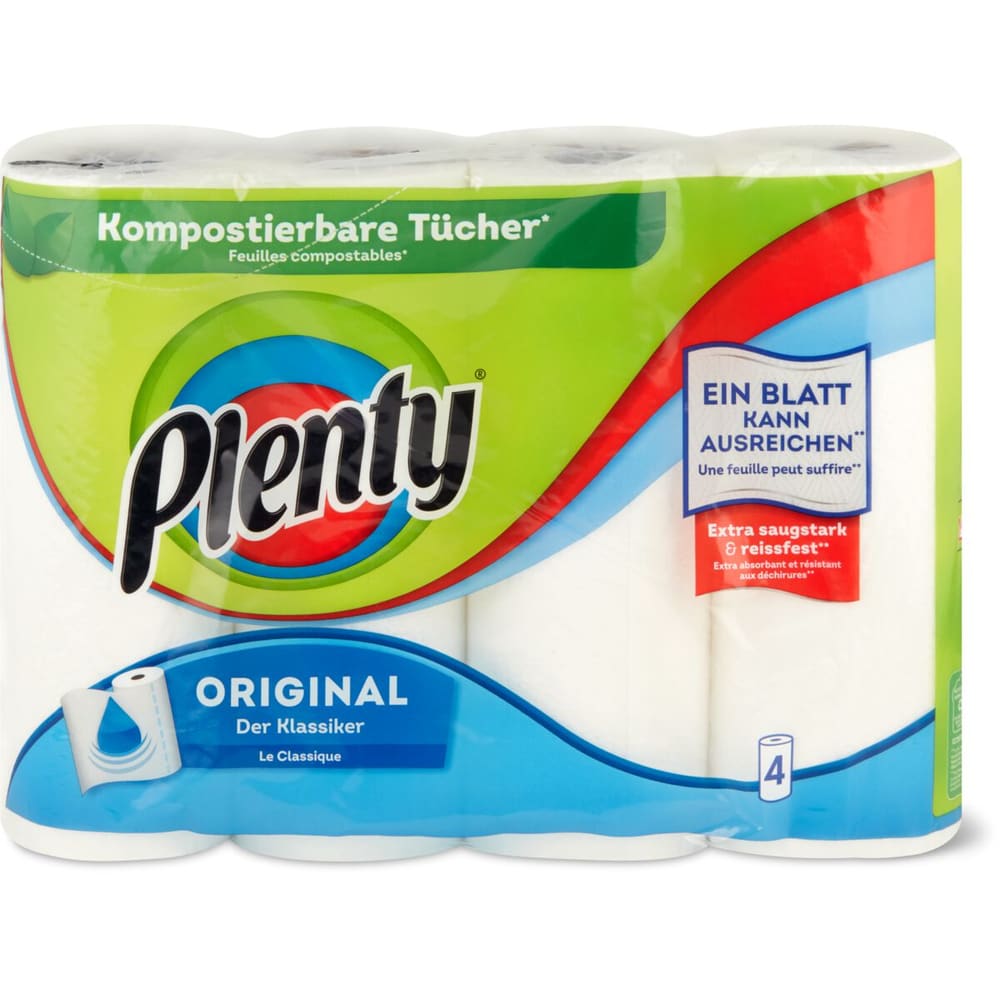 Plenty Original · Household paper • Migros