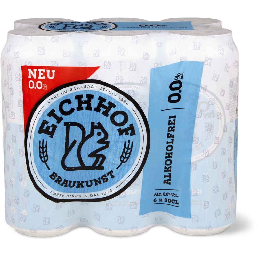 Eichhof alkoholfrei • Migros