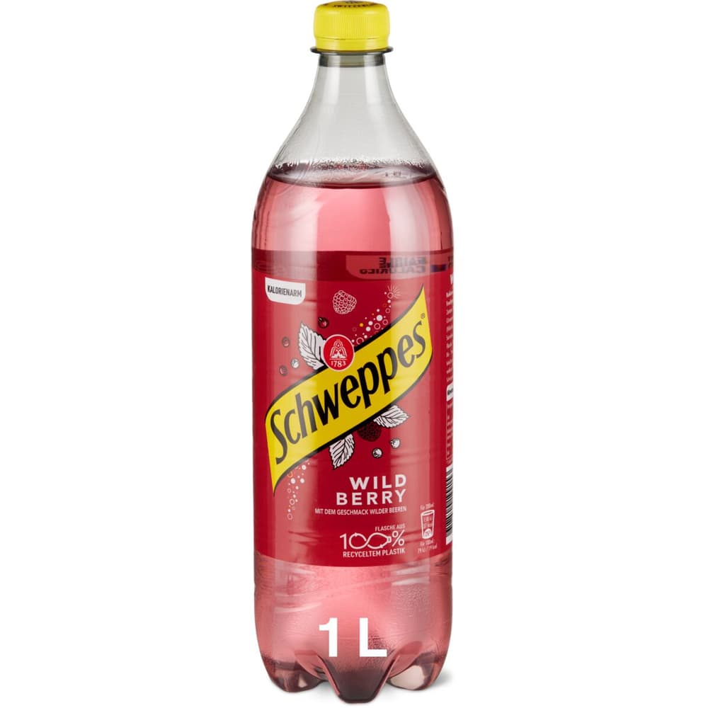 Schweppes Wild Berry • Migros