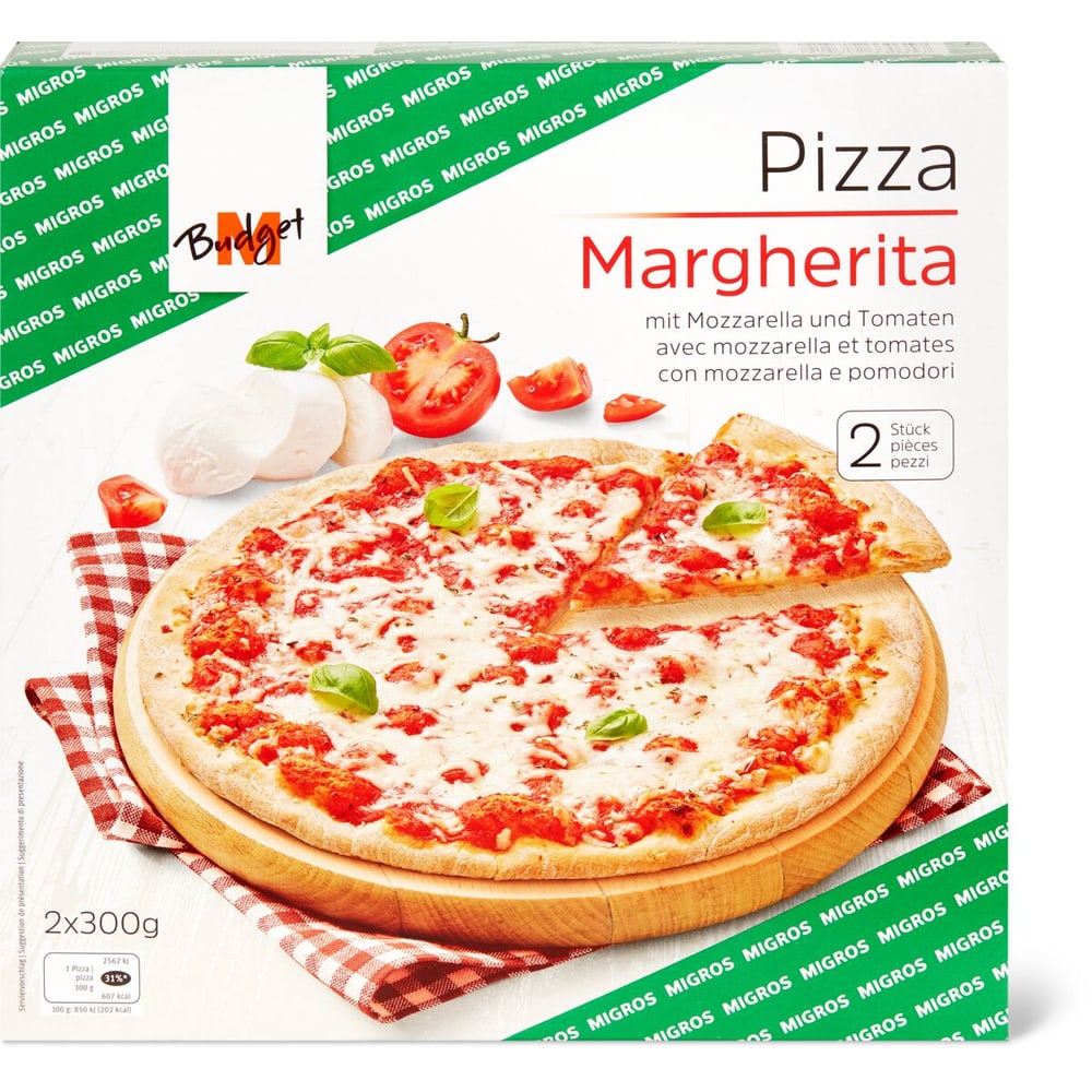Kaufen M-Budget Pizza Margherita • Migros