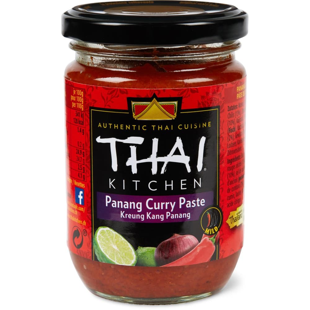 Thai Kitchen · Panang Curry Paste · Kreung Kang Panang • Migros