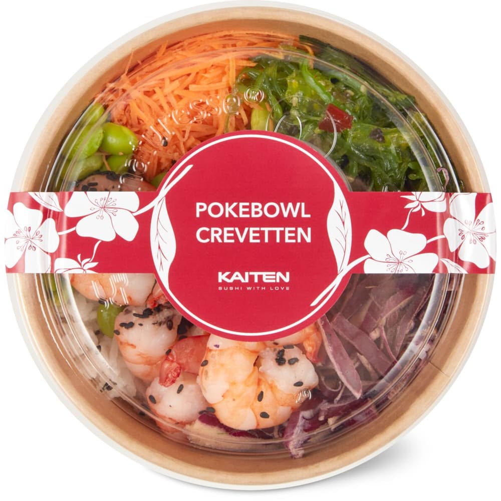Poke Bowl Crevetten • Migros