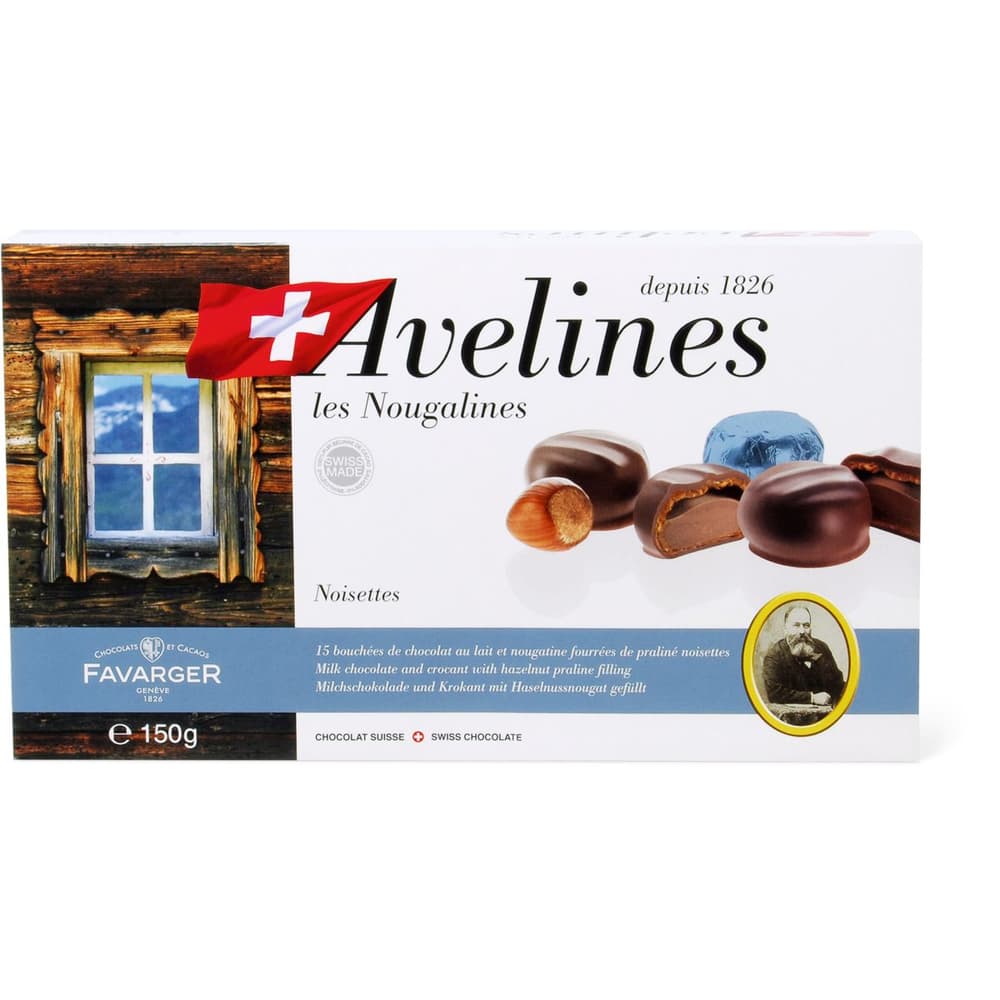 FAVARGER Avelines les Nougalines Hazelnut • Migros
